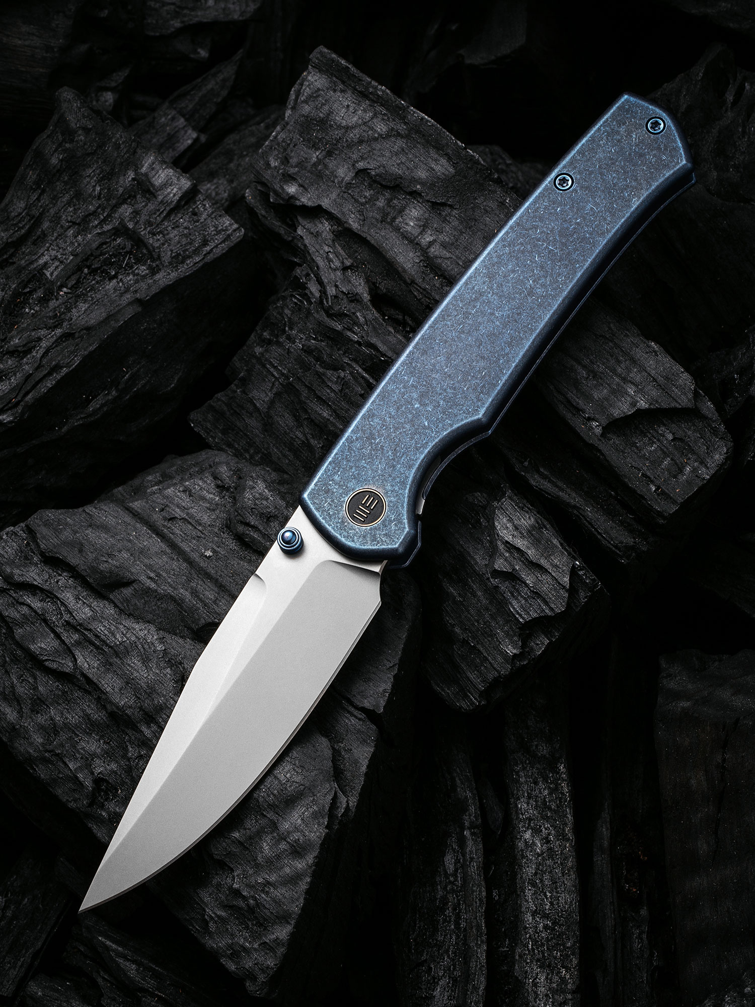 We Knife Company Ray Laconico Evoke Front Flipper Knife 3.48" CPM-20CV ...