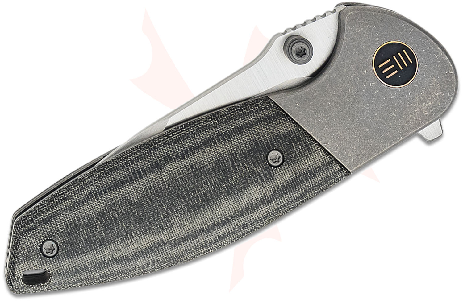 We Knife Company Peter Carey Nitro Mini Flipper Knife 3.13" CPM-20CV ...