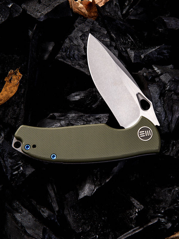 We Knife Company 803B Rectifier Flipper Knife 2.95" S35VN Two-Tone ...