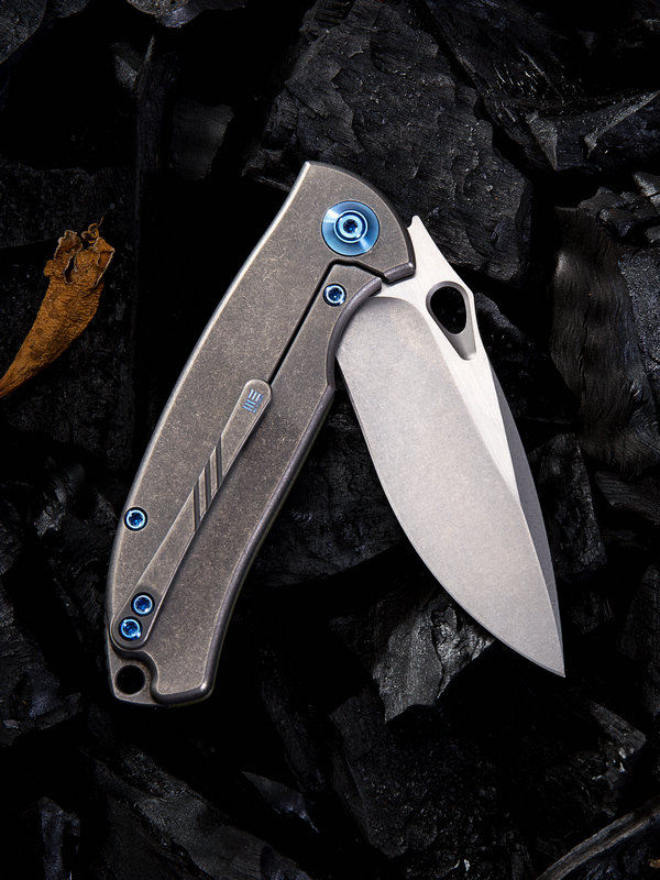 We Knife Company 803B Rectifier Flipper Knife 2.95" S35VN Two-Tone ...