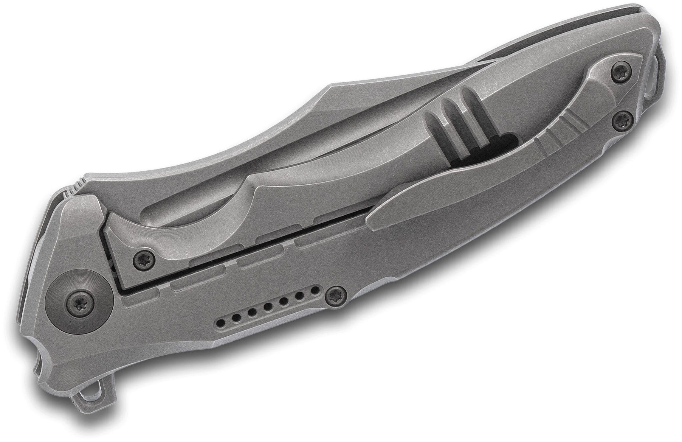 We Knife Company 814B Chimera Flipper Knife 3.9" S35VN Stonewashed ...