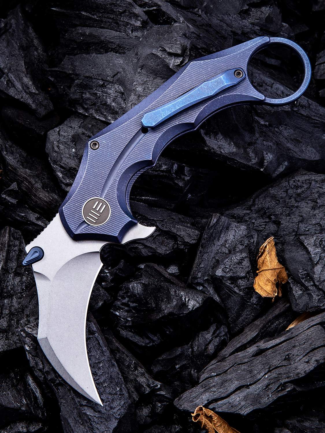 We Knife Company 816A Incisor Karambit Flipper Knife 2.75" S35VN ...