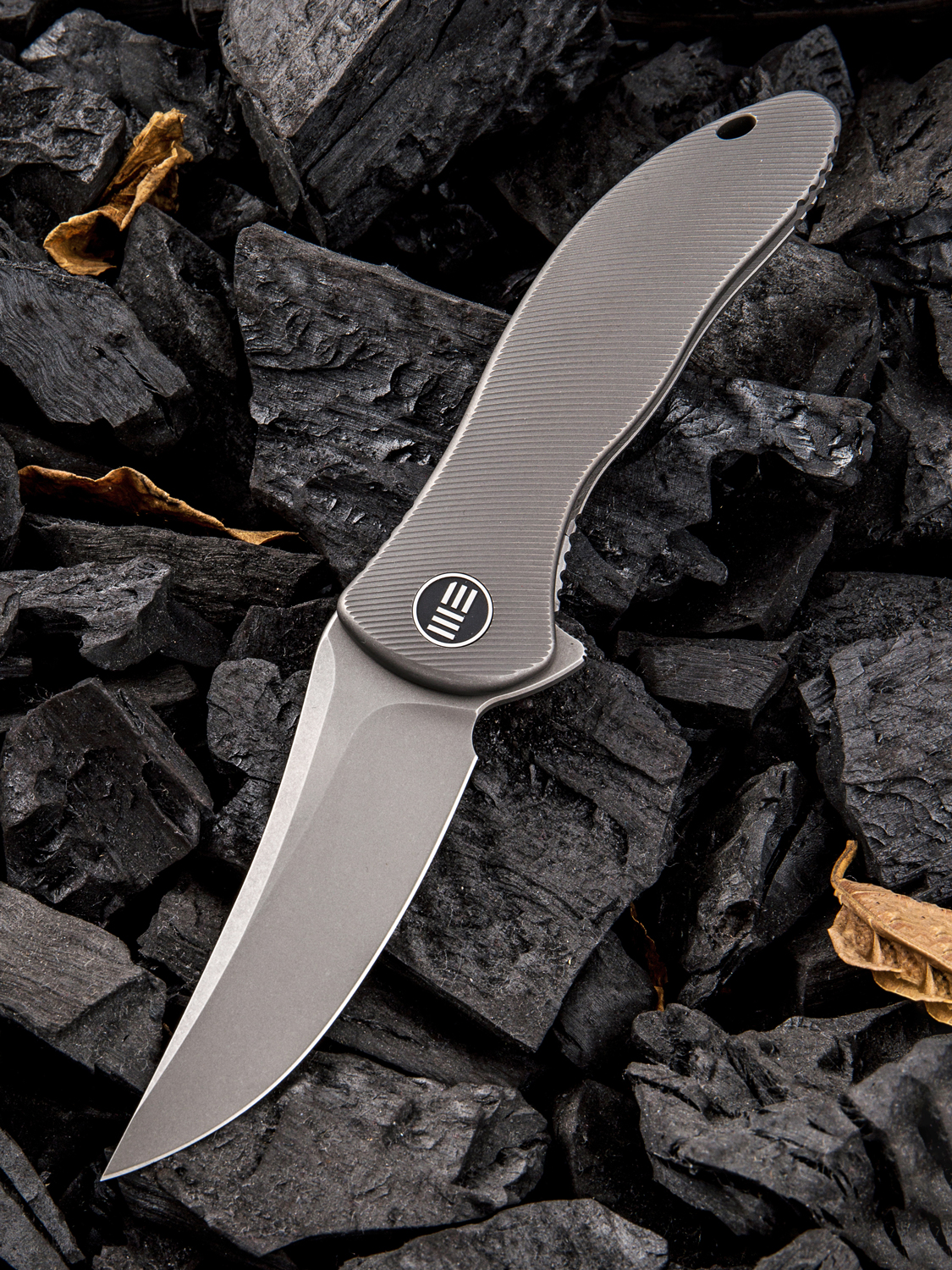 We Knife Company 912A Jim O'Young Synergy 2 Flipper Knife 3.49" M390 ...