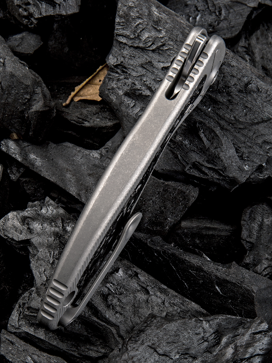 We Knife Company 912CF-B Jim O'Young Synergy 2 Flipper Knife 3.49" M390 ...