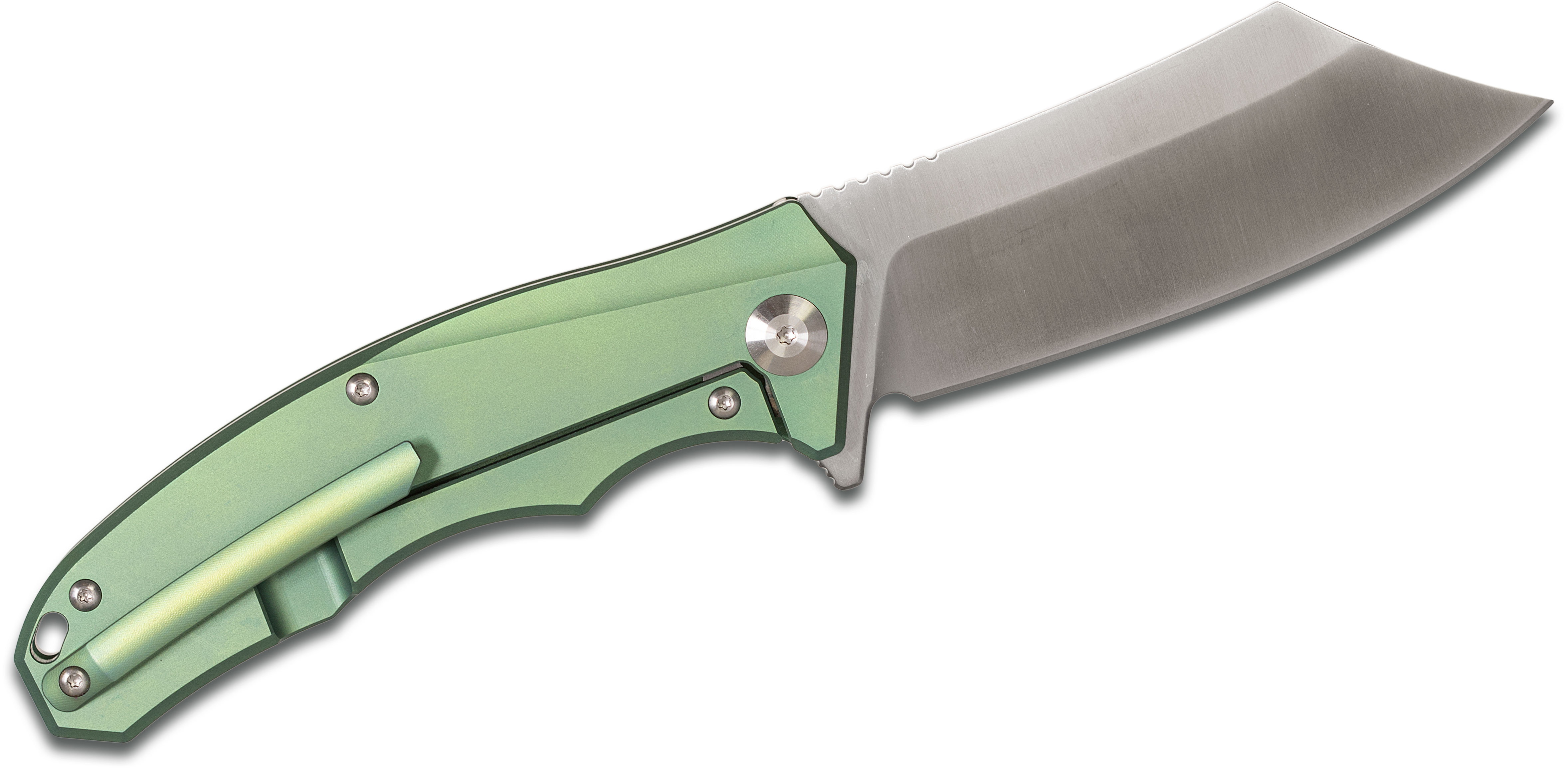 District Knives Apollo 1 Mid-Tech Flipper 3.5" S35VN Reverse Tanto ...