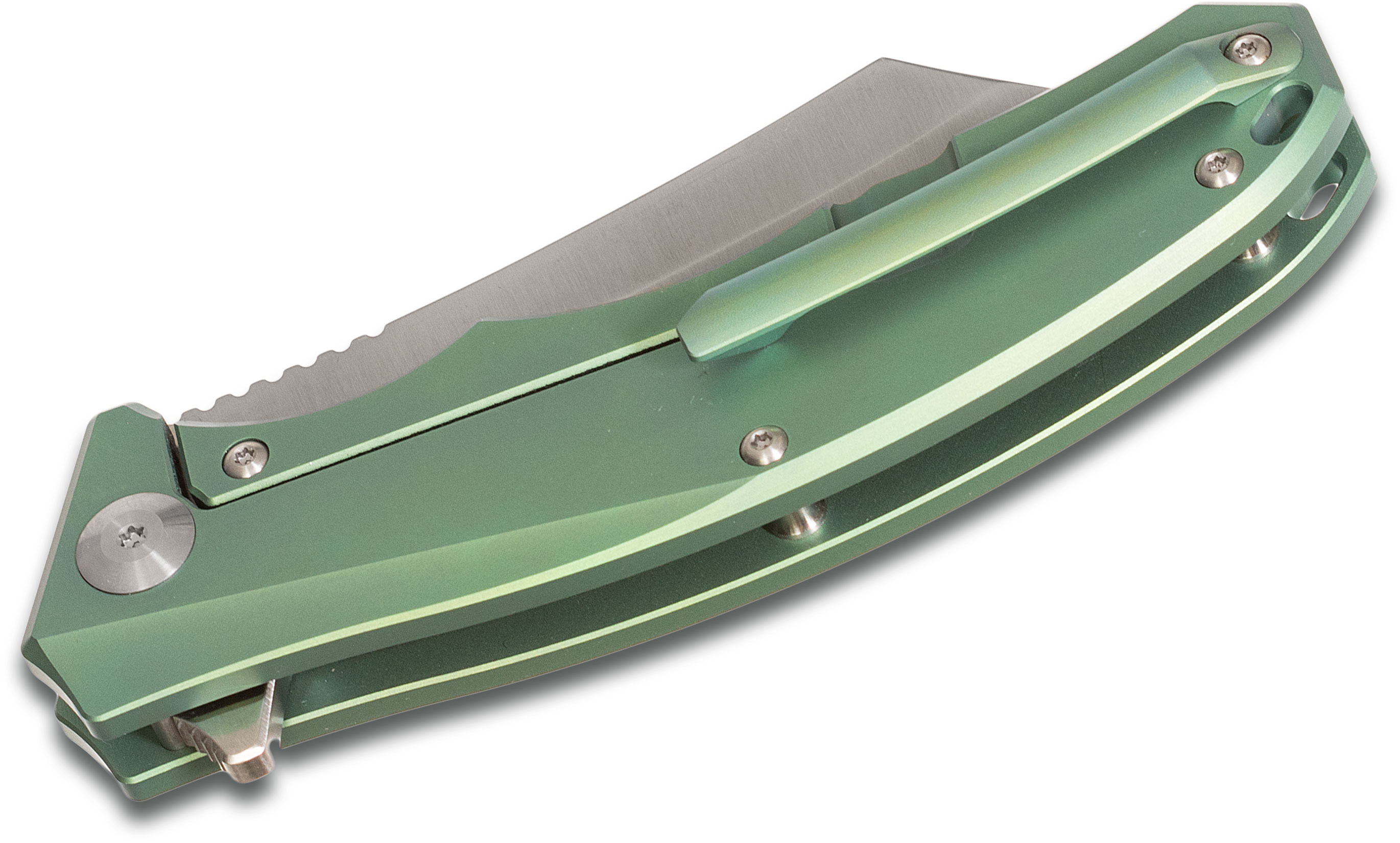 District Knives Apollo 1 Mid-Tech Flipper 3.5" S35VN Reverse Tanto ...