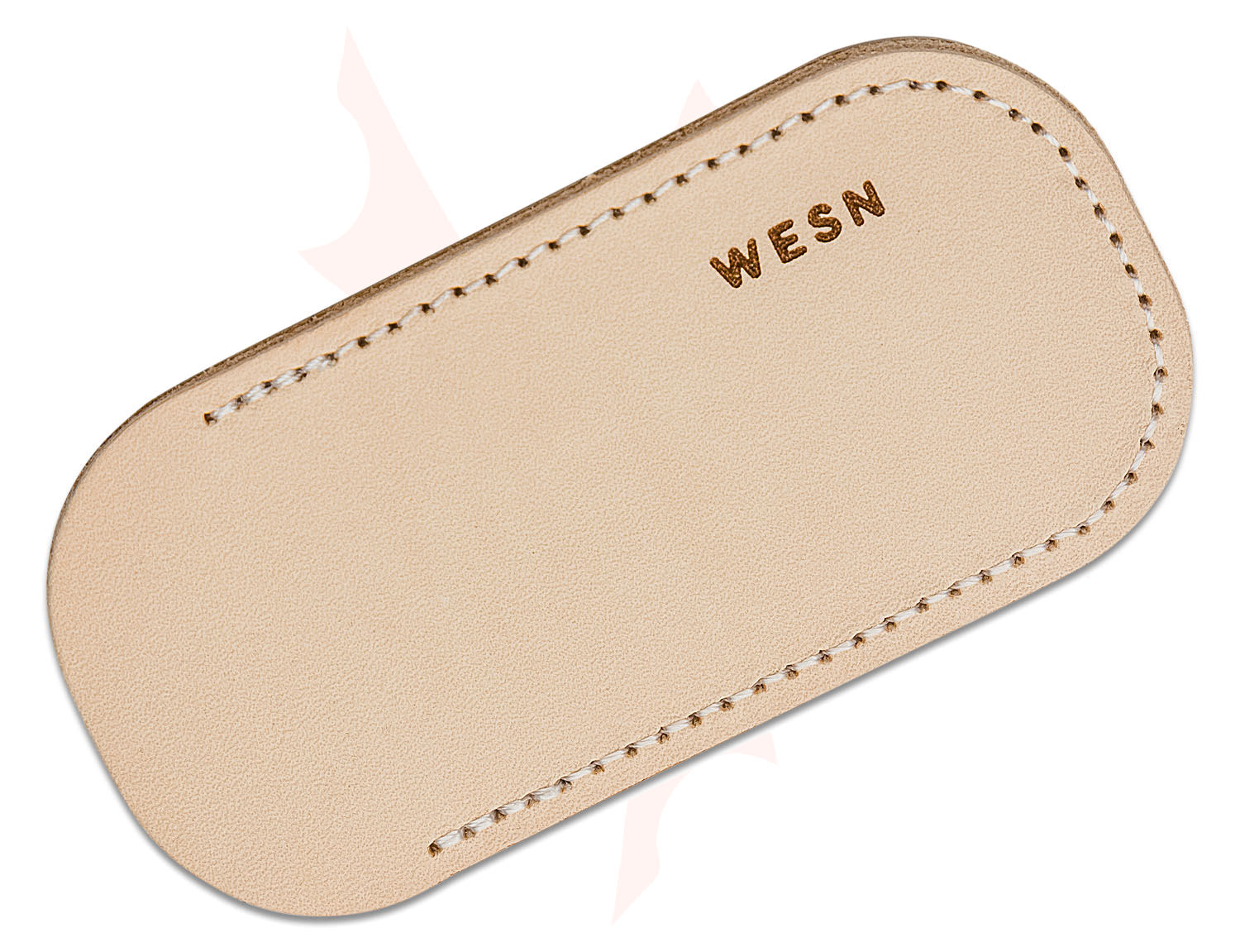 Wesn Goods Tan Leather Sheath for Henry Slipjoint Folders - KnifeCenter ...