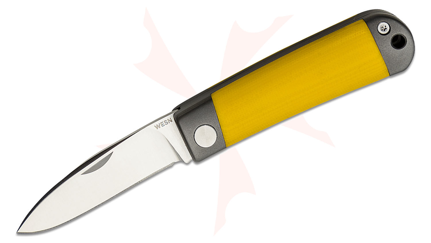 Wesn Goods The Henry Slipjoint Folding Knife 2.35" 14C28N Satin Drop ...
