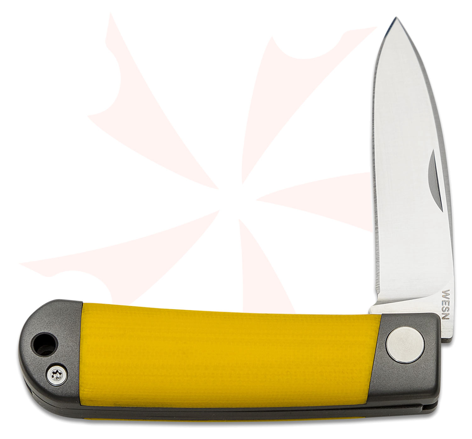 Wesn Goods The Henry Slipjoint Folding Knife 2.35" 14C28N Satin Drop ...