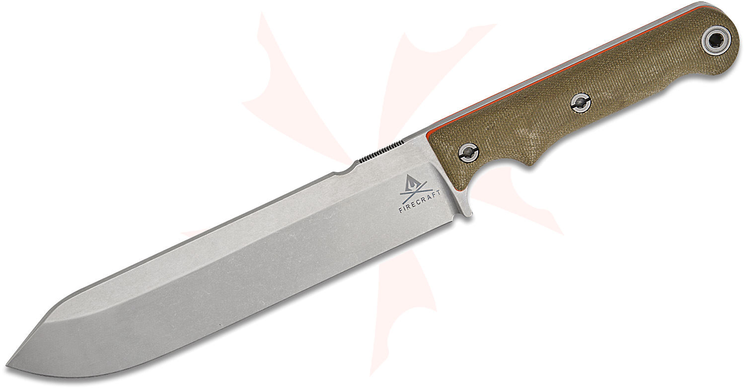 White River Knives Firecraft FC7 Fixed 7" S35VN Stonewashed Blade ...
