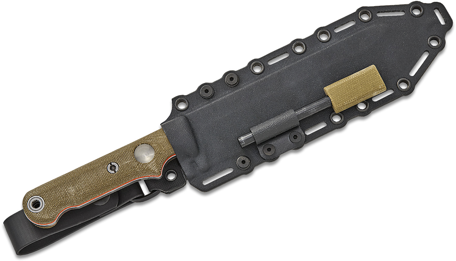 White River Knives Firecraft FC7 Fixed 7" S35VN Stonewashed Blade ...