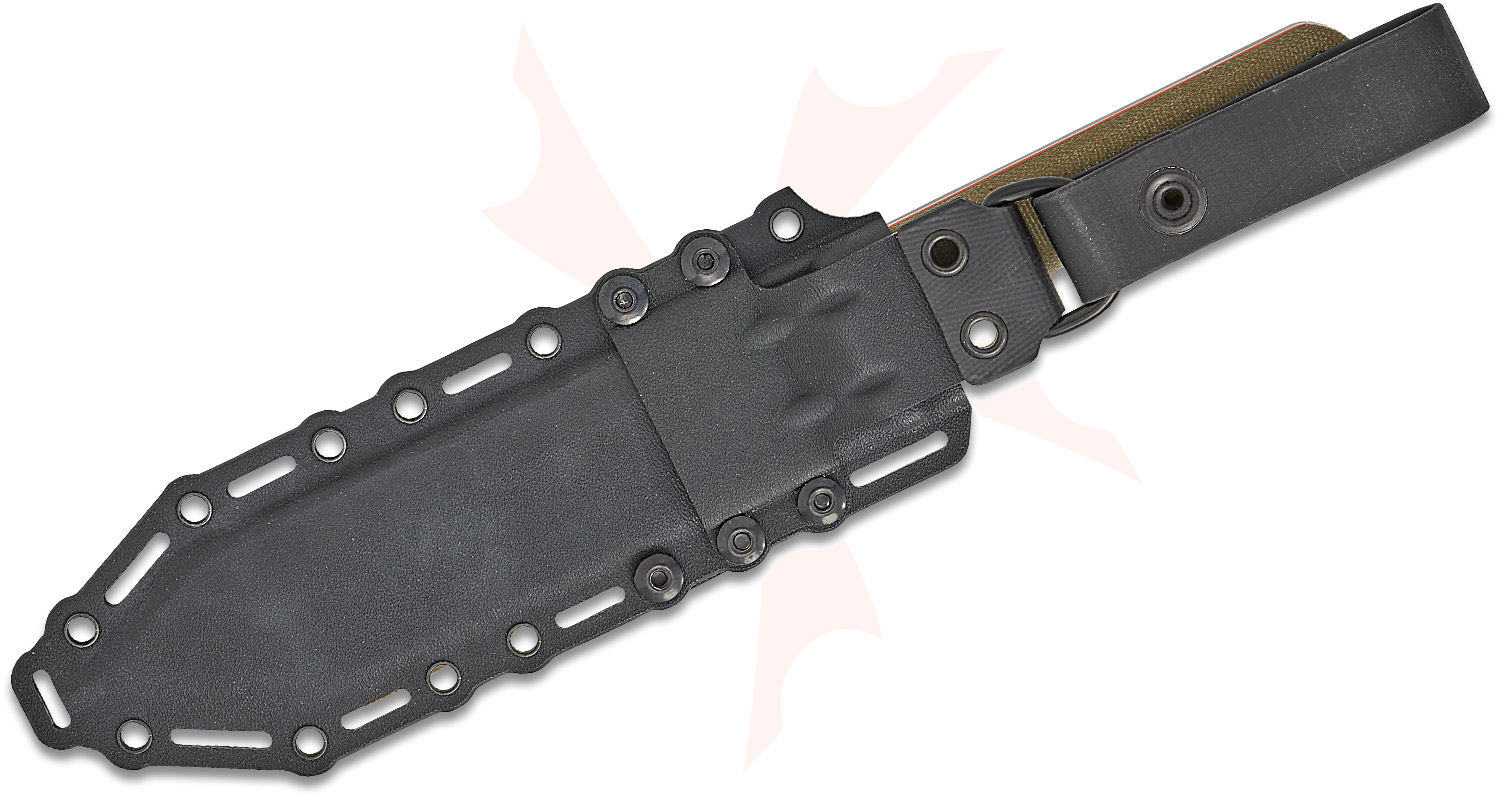 White River Knives Firecraft FC7 Fixed 7" S35VN Stonewashed Blade ...