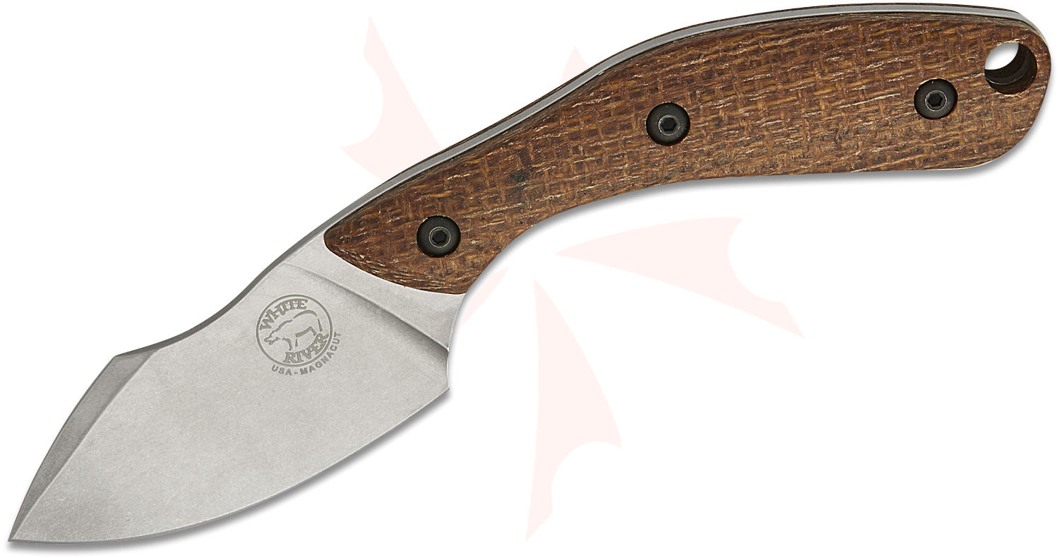 White River Knives Apex Fixed Blade Knife 2.88" CPM-MagnaCut ...