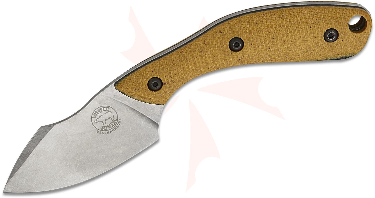 White River Knives Apex Fixed Blade Knife 2.88" CPM-MagnaCut ...