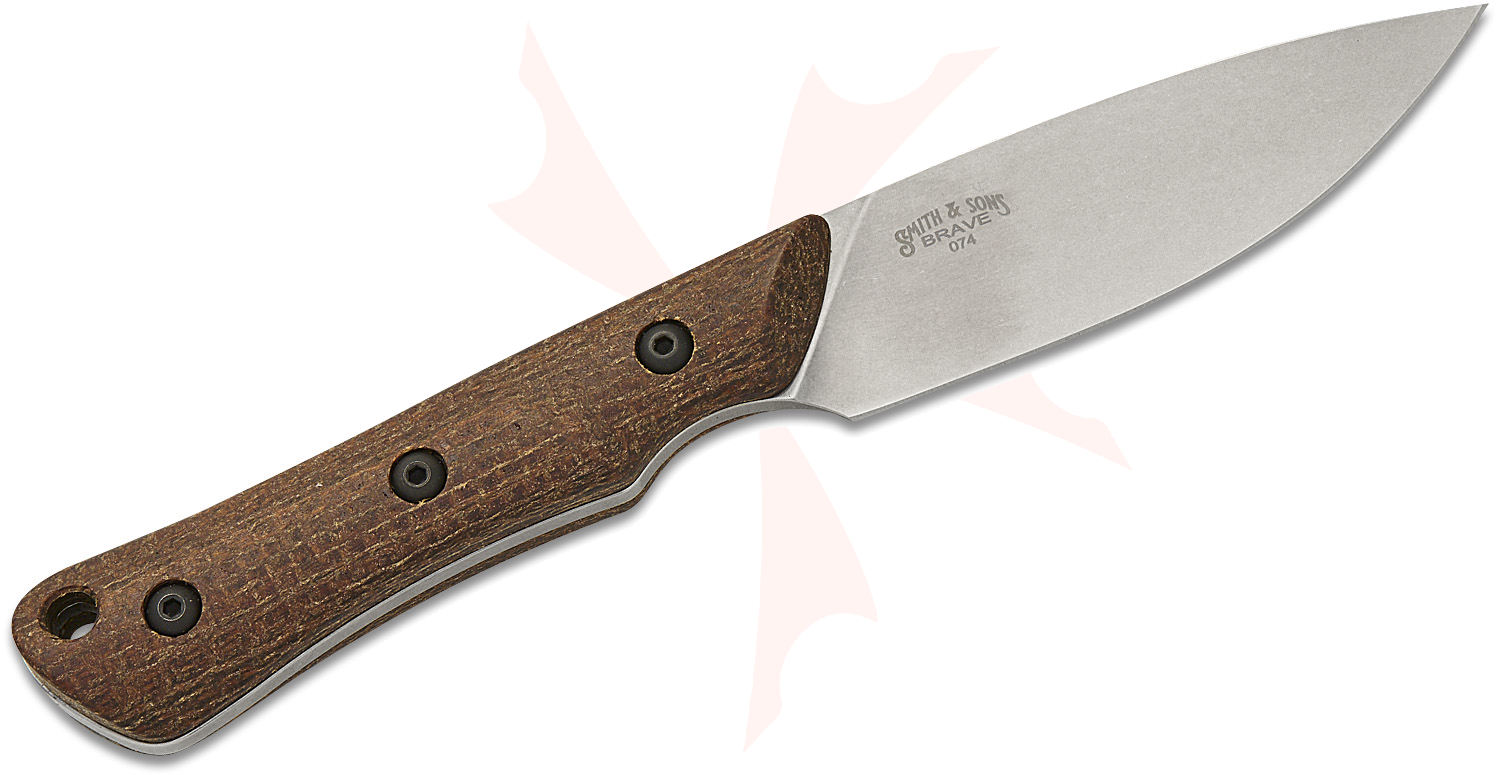 White River Knives Brave Fixed Blade Knife 3.5" CPM-MagnaCut ...