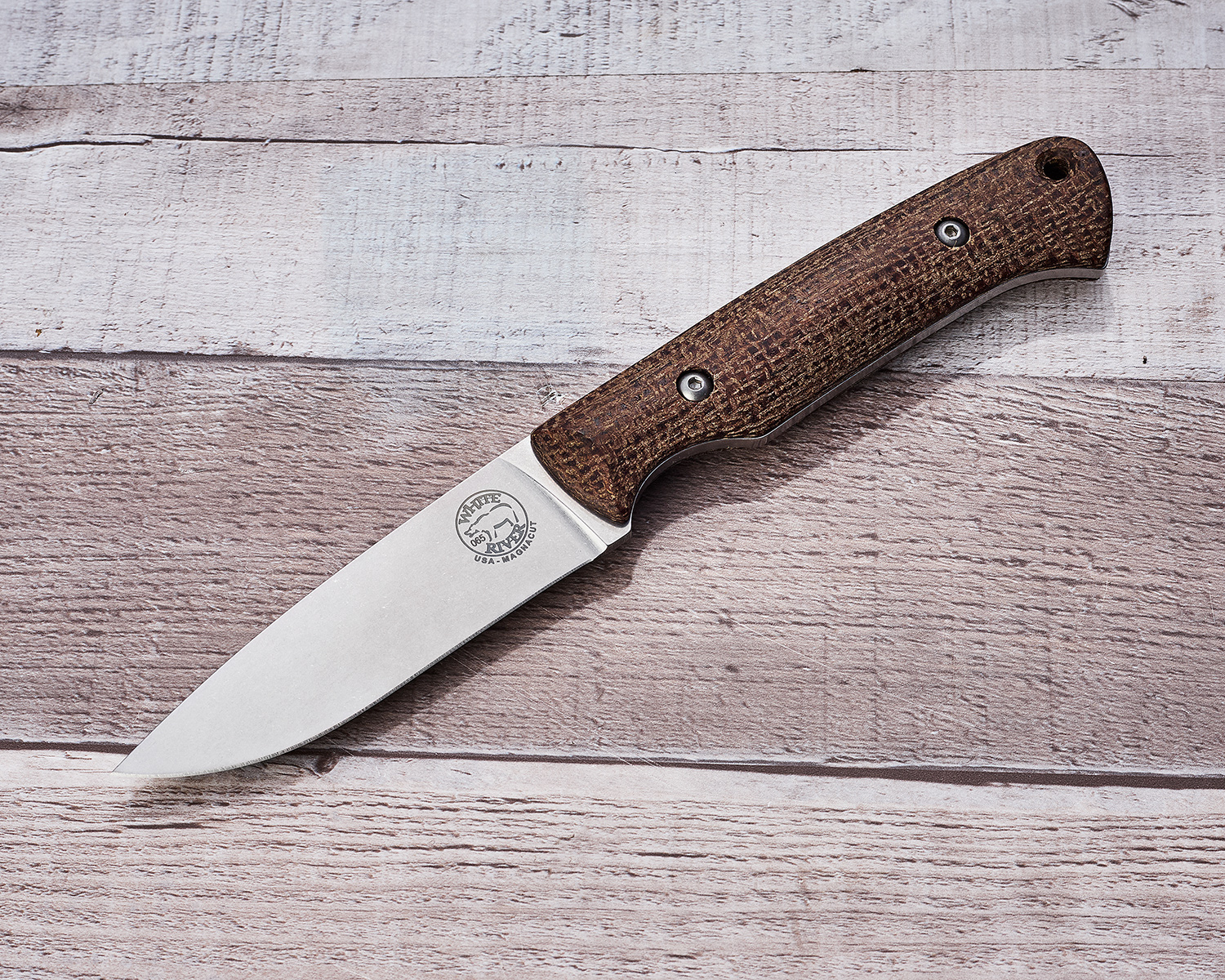 White River Knives Hunter Fixed Blade Knife 3.5" CPM-MagnaCut ...