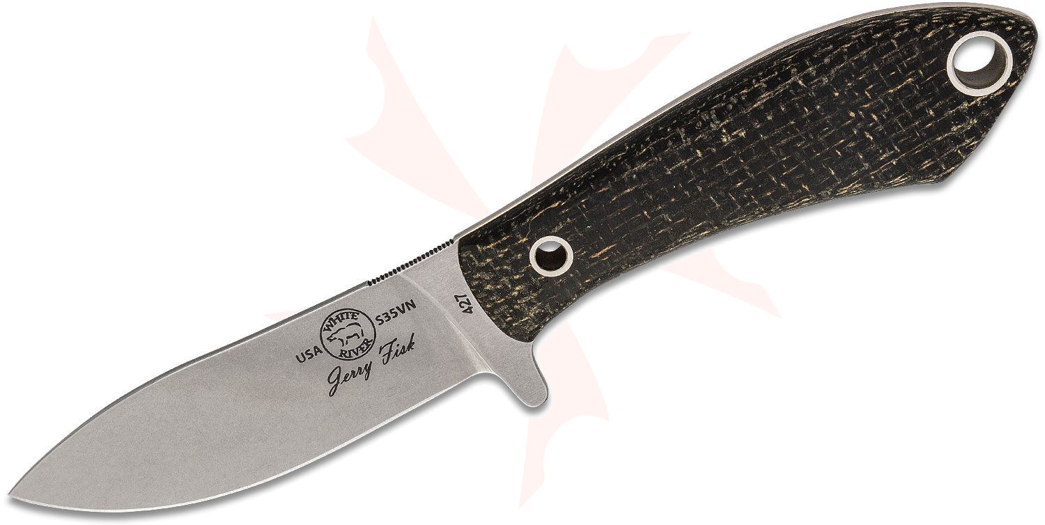 White River Knives Jerry Fisk Sendero Pack Knife 3.25" S35VN ...