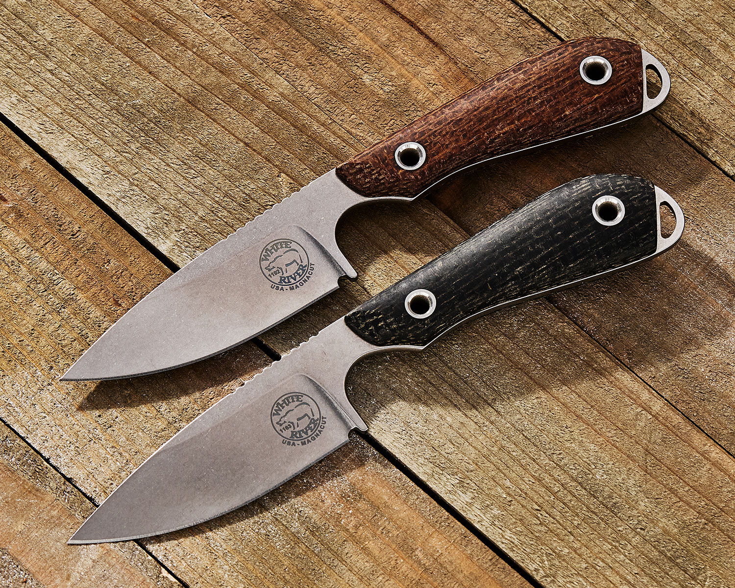 White River Knives M1 Caper Fixed Blade Knife 3" CPM-MagnaCut ...