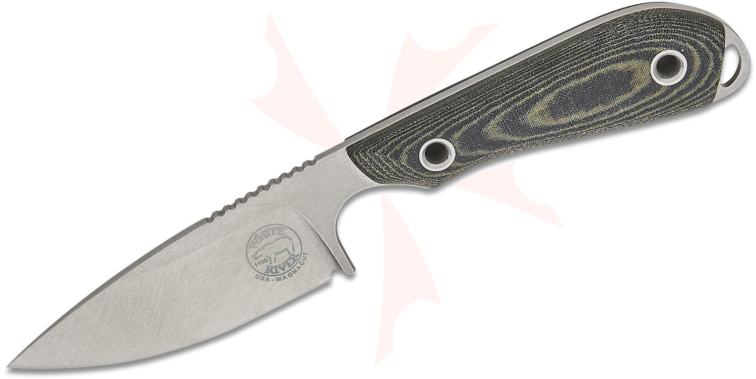White River Knives M1 Caper Fixed Blade Knife 3" CPM-MagnaCut ...
