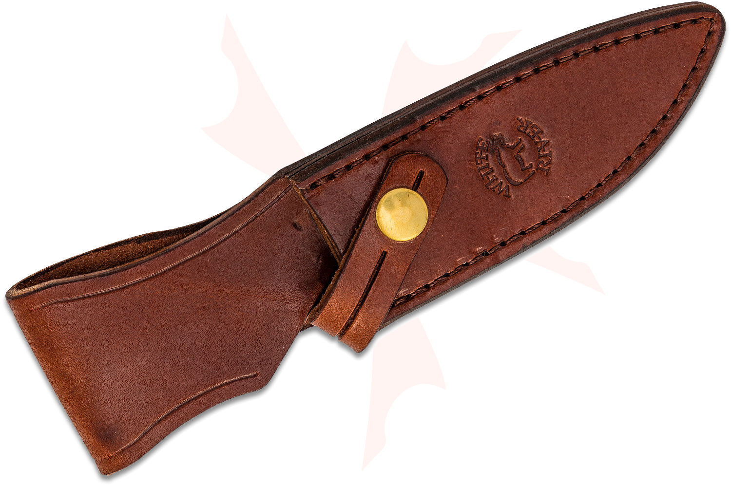 White River Knives Jerry Fisk Sendero Classic Fixed Blade Knife 4.5 ...