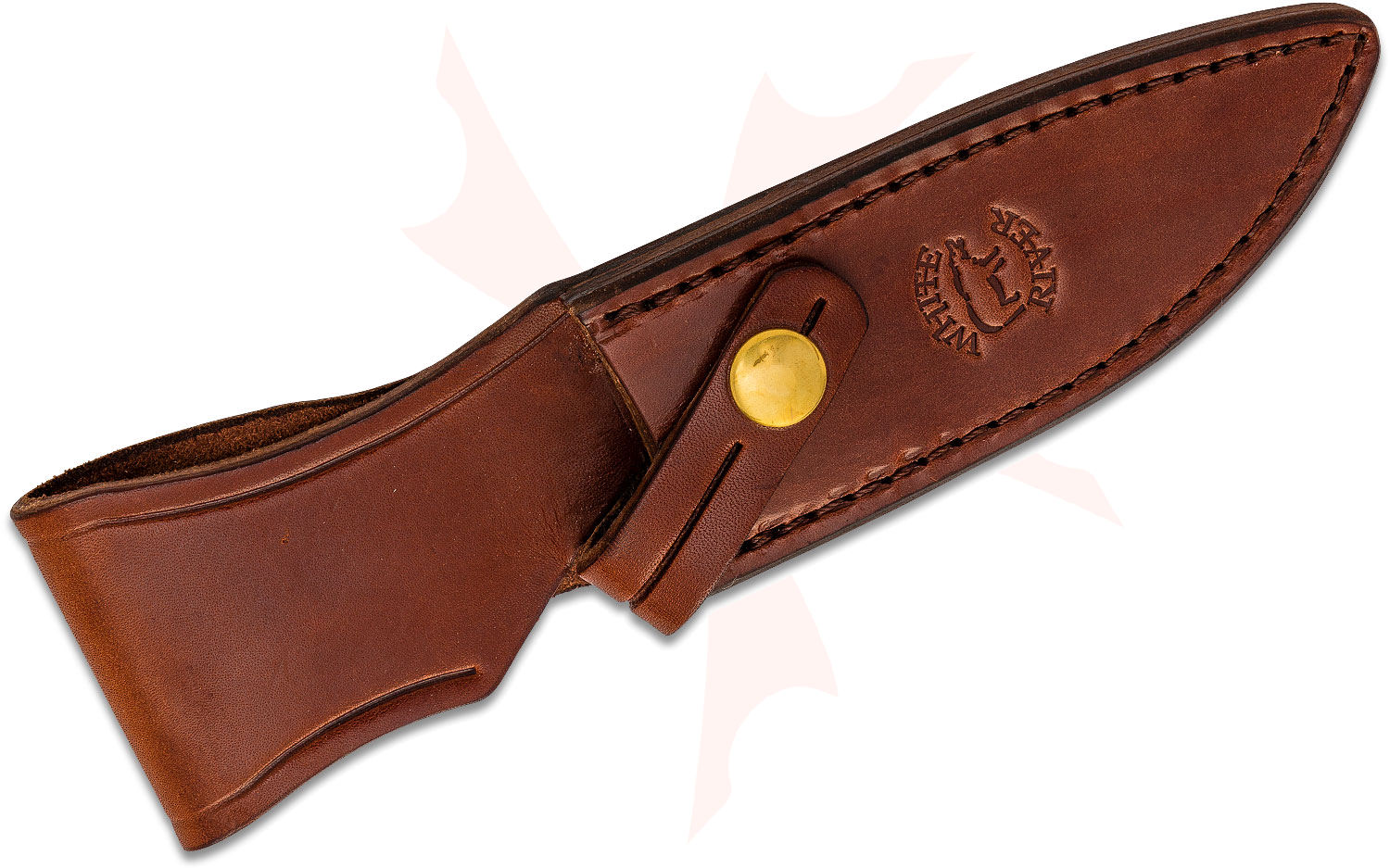 White River Knives Jerry Fisk Sendero Classic Fixed Blade Knife 4.5 ...