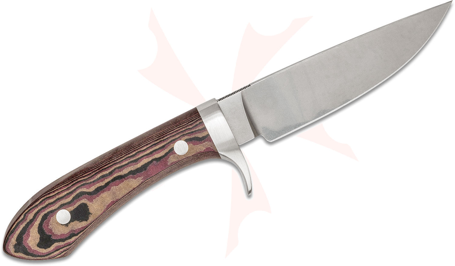 White River Knives Jerry Fisk Sendero Classic Fixed Blade Knife 4.5 ...