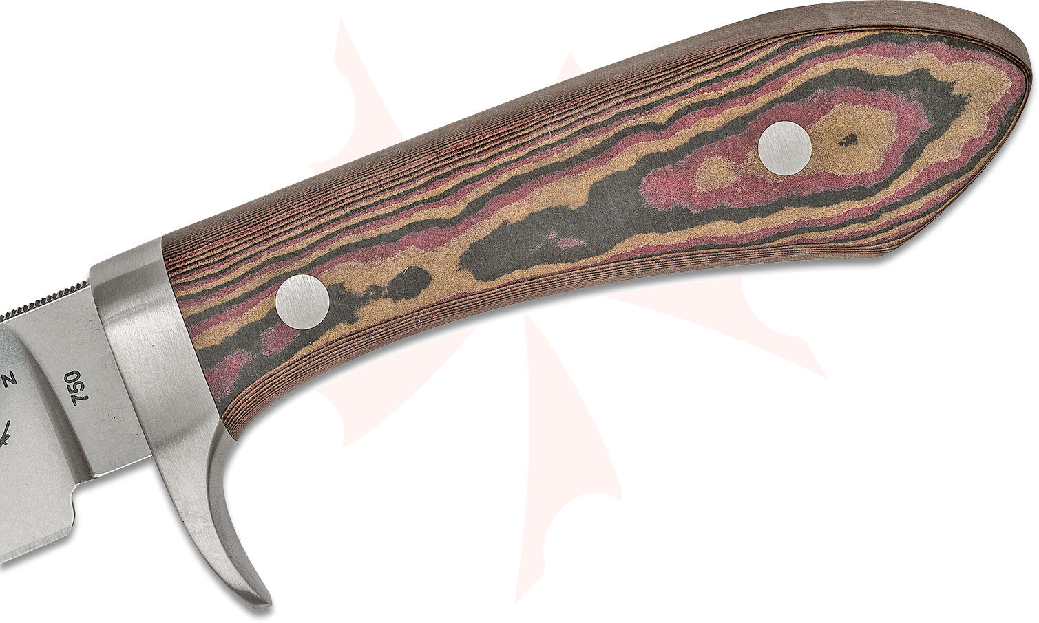 White River Knives Jerry Fisk Sendero Classic Fixed Blade Knife 4.5 ...