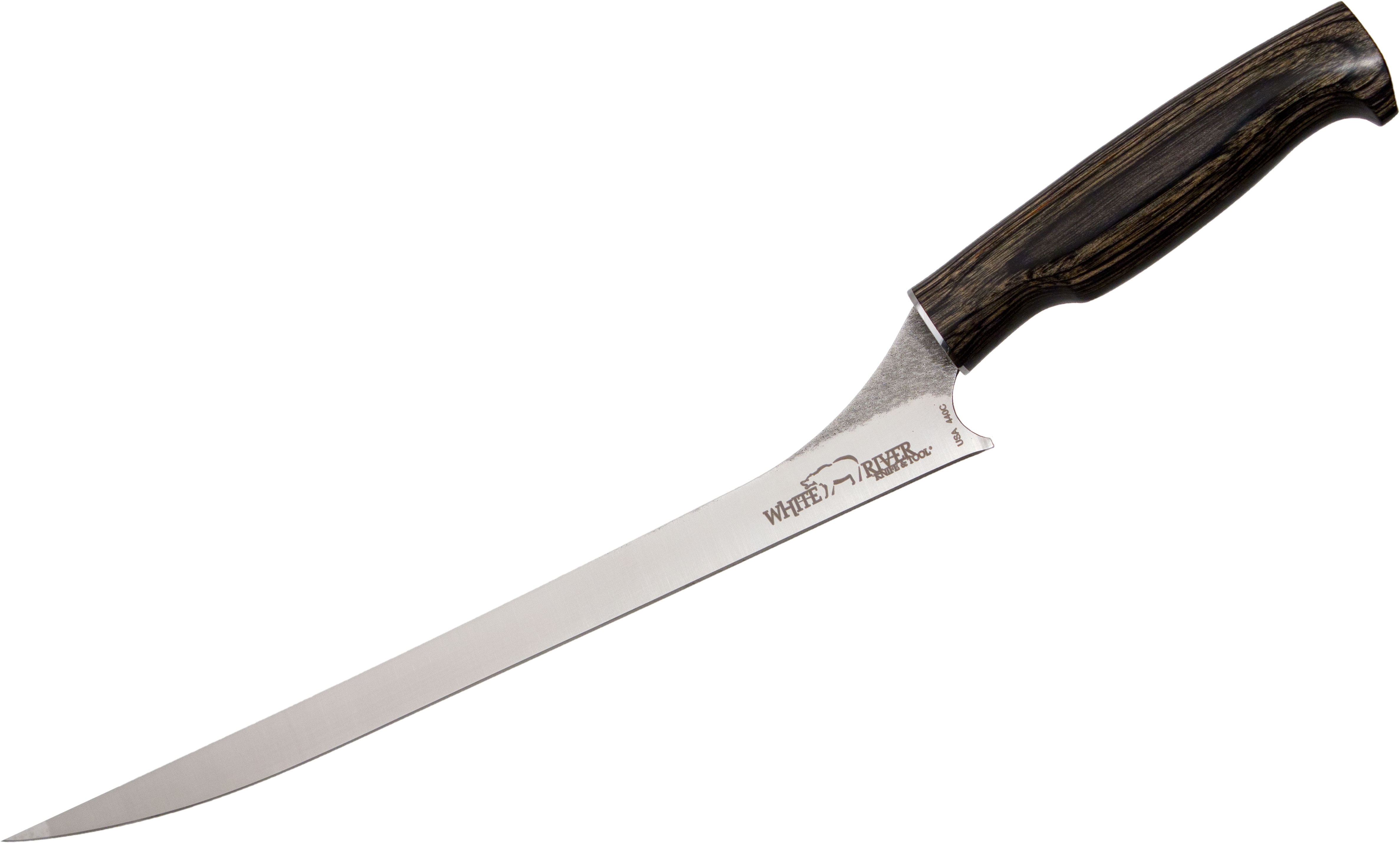 White River Knives Step-Up Fillet Knife 11" 440C Flexible Blade ...
