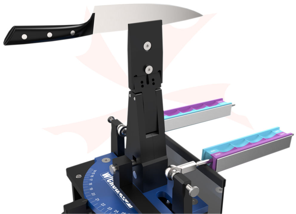 Wicked Edge Low Angle and Small Knives Adapter - KnifeCenter - WELA2 ...