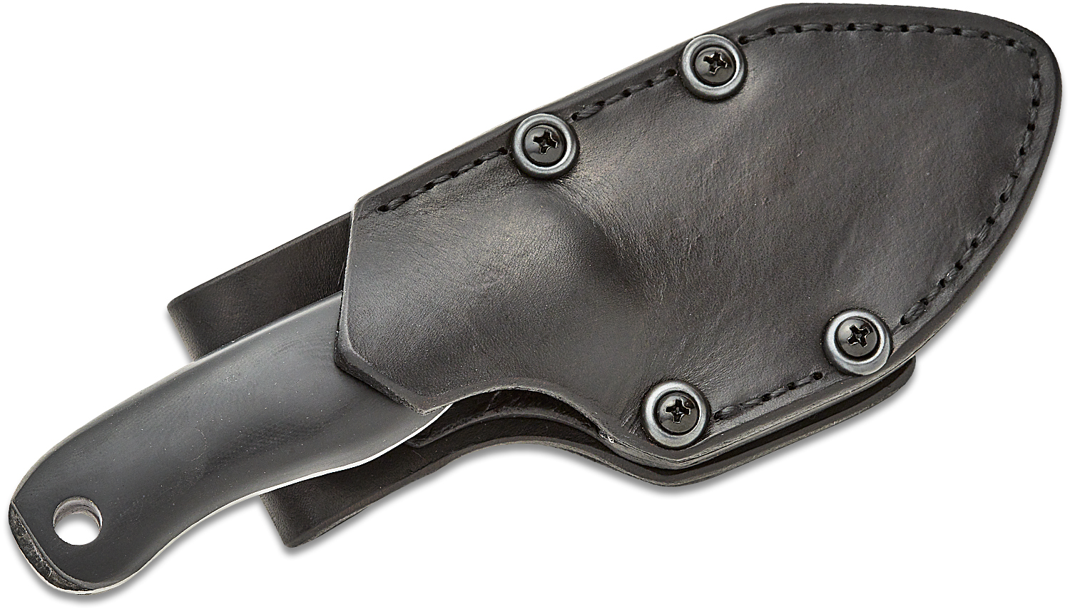 Wild Cat Custom Cutlery Custom Cat-Panion Fixed Blade Knife 3.65 ...