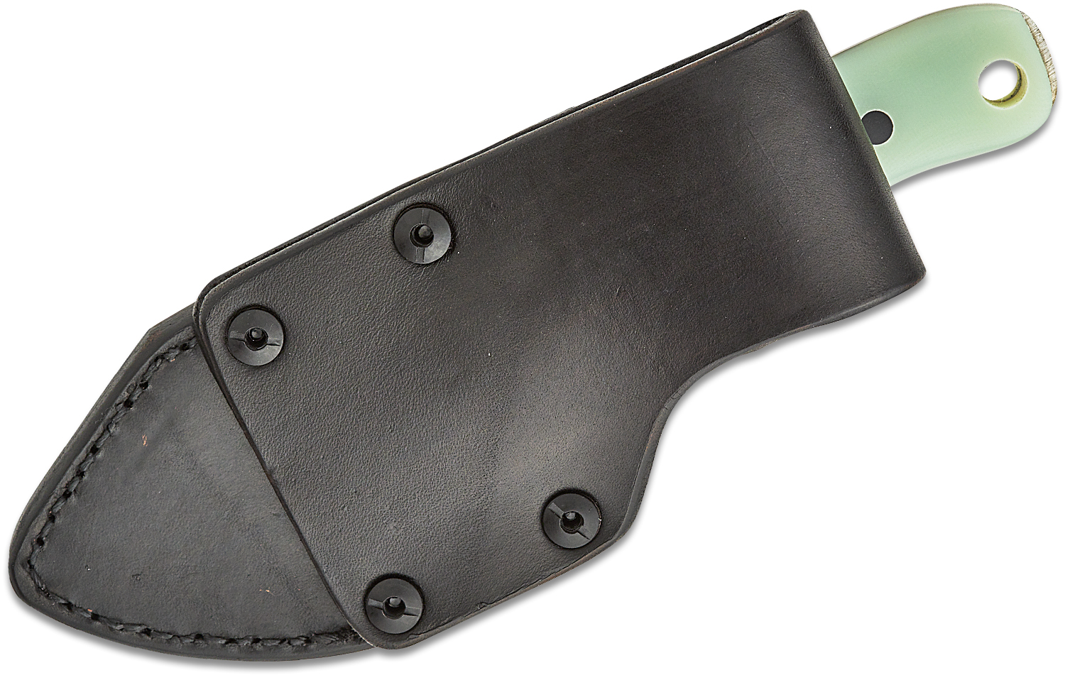 Wild Cat Custom Cutlery Custom Cat-Panion Fixed Blade Knife 3.65" AEB-L ...