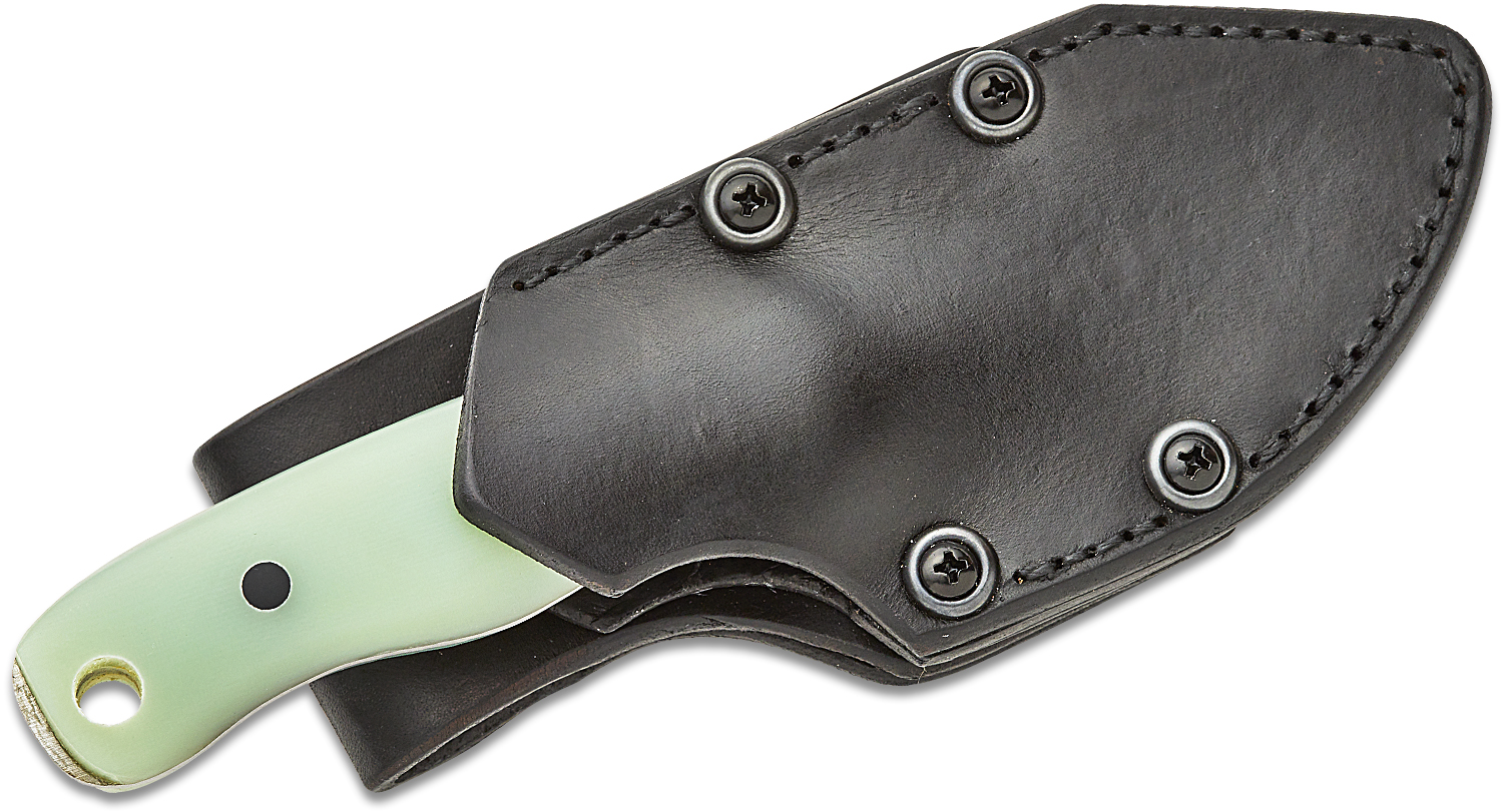 Wild Cat Custom Cutlery Custom Cat-Panion Fixed Blade Knife 3.65" AEB-L ...