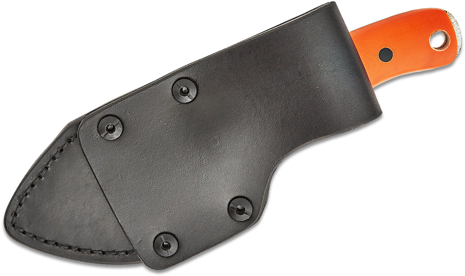 Wild Cat Custom Cutlery Custom Cat-Panion Fixed Blade Knife 3.65" AEB-L ...