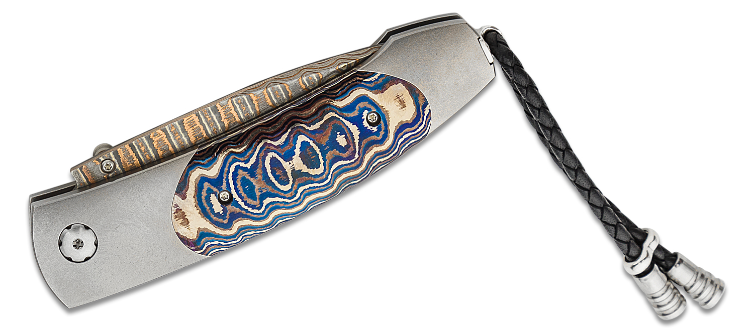 William Henry Monarch 'Heat Wave' Compact Folding Knife 2.625" Copper ...
