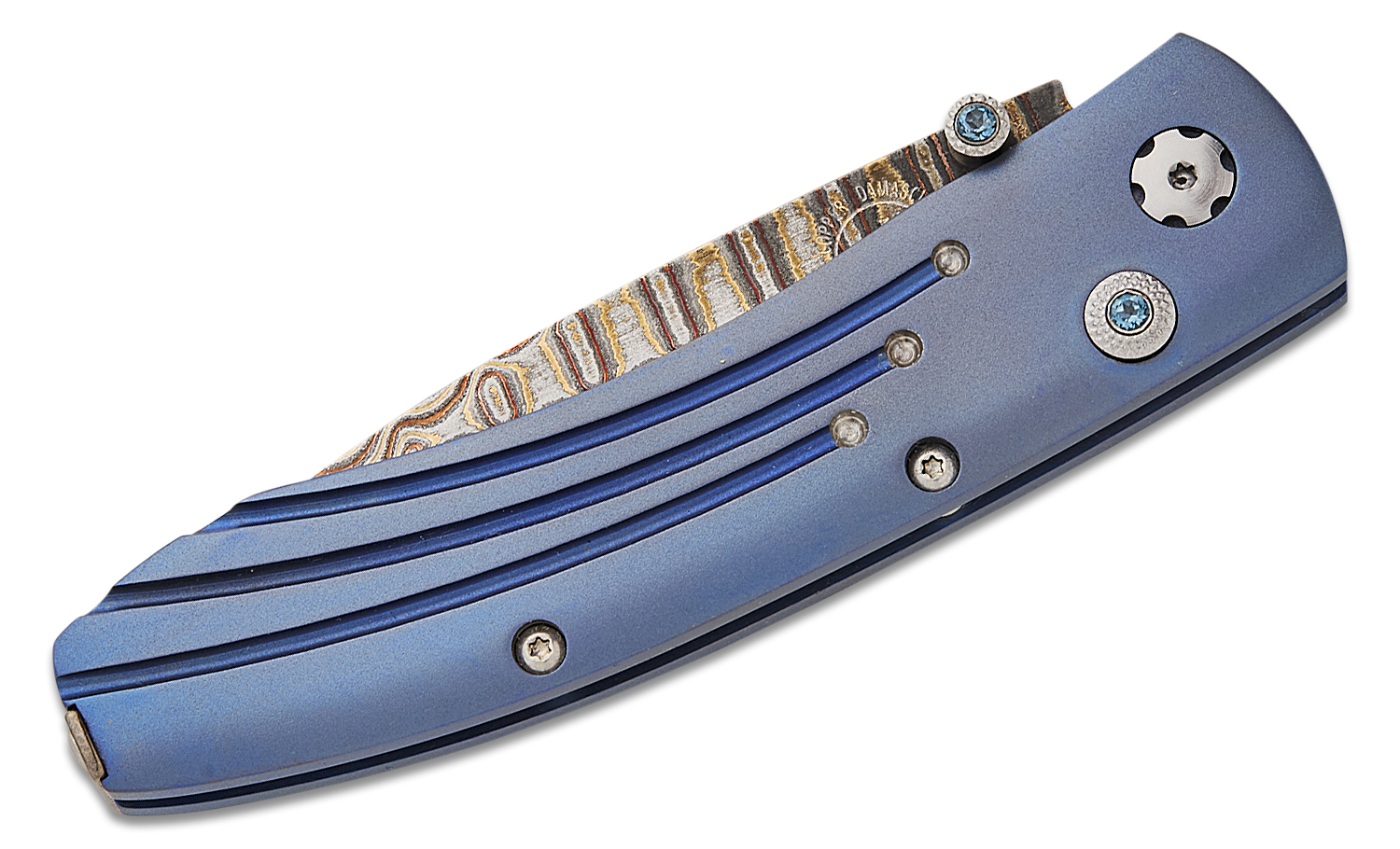 William Henry Monarch 'Titan III' Compact Folding Knife 2.625" 'Copper ...