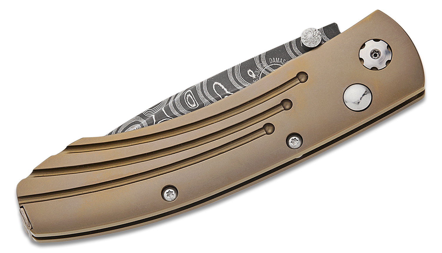 William Henry Monarch 'Titan IV' Compact Folding Knife 2.625" Nichols ...