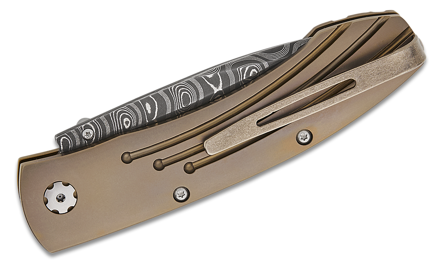 William Henry Monarch 'Titan IV' Compact Folding Knife 2.625" Nichols ...