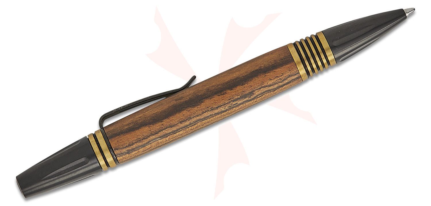 William Henry Caribe 13 Rosewood Executive Pen - KnifeCenter