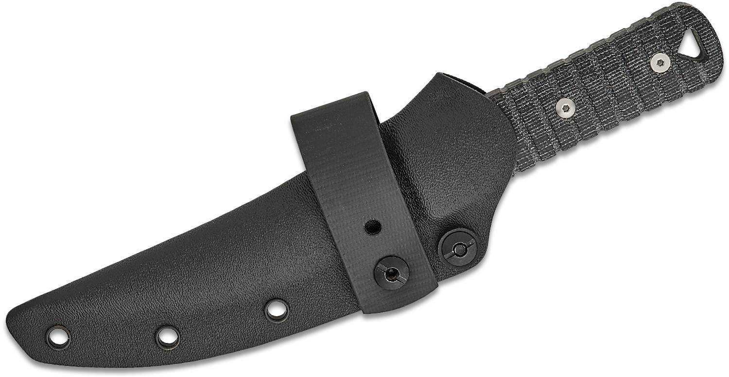 Williams Blade Design OZK 003 Osoraku Zukuri Kaiken Fixed Blade Knife 4 ...