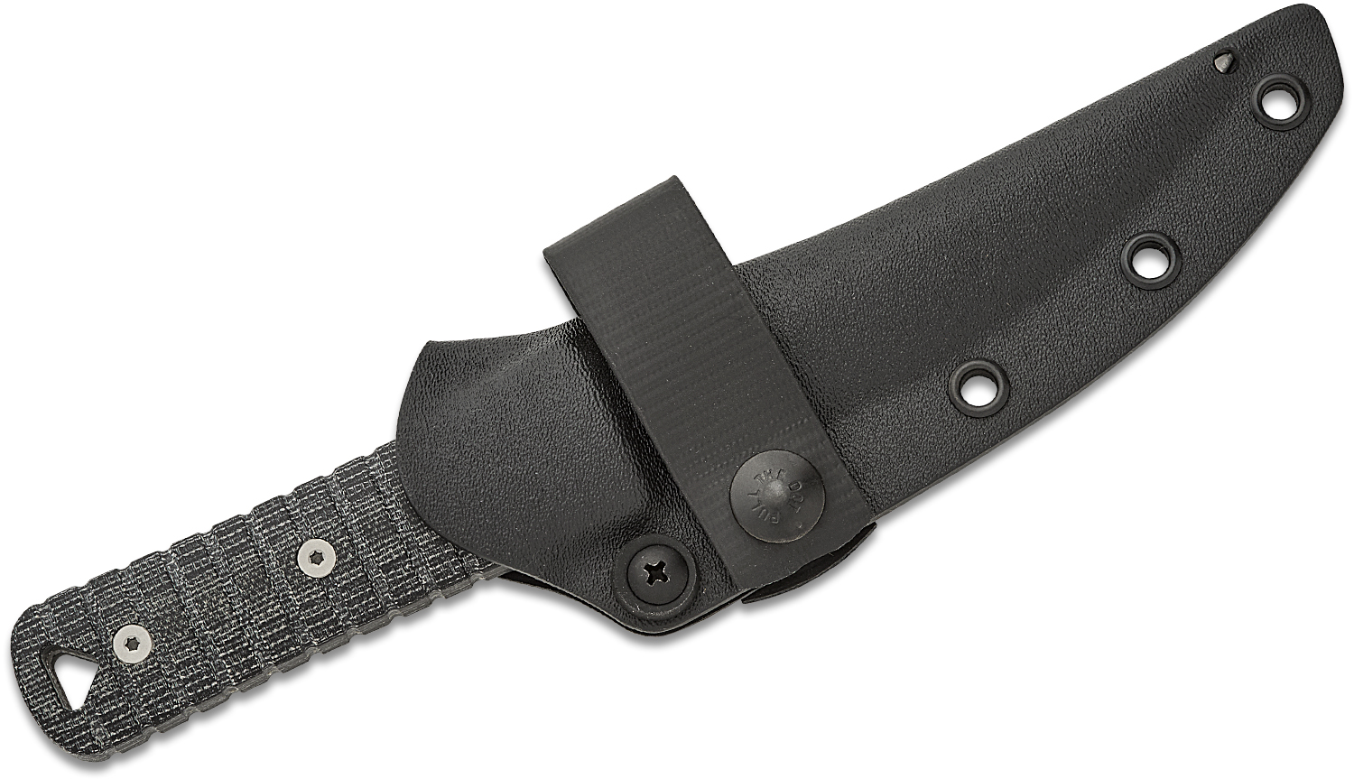 Williams Blade Design OZK 003 Osoraku Zukuri Kaiken Fixed Blade Knife 4 ...