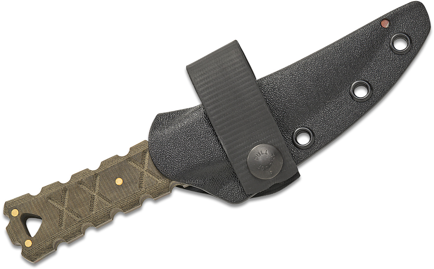 Williams Blade Design SZM 005 Shobu Zukuri Mini Kaiken Fixed Blade ...