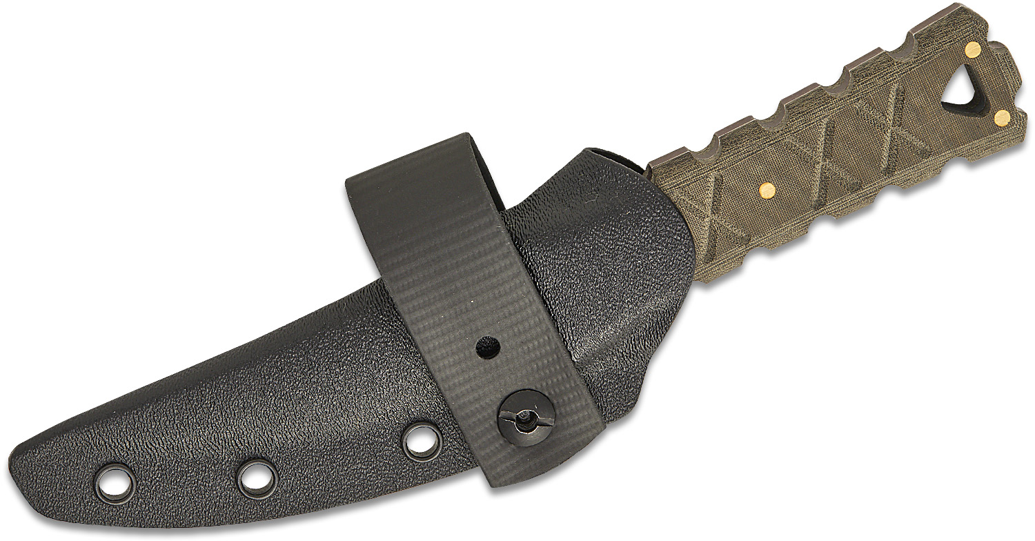 Williams Blade Design SZM 005 Shobu Zukuri Mini Kaiken Fixed Blade ...