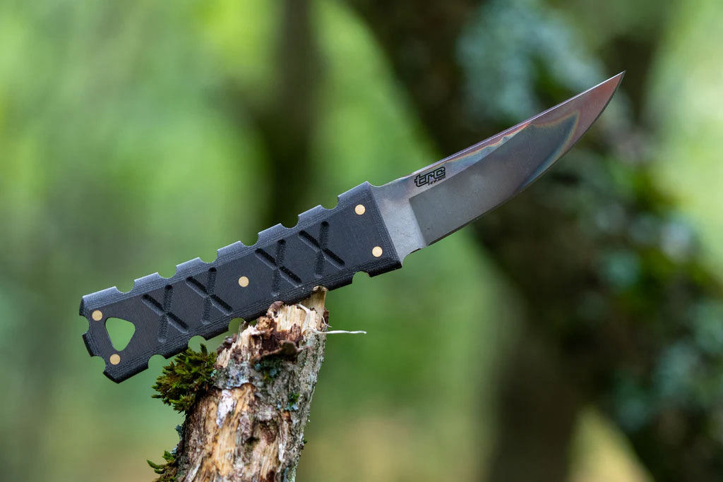 Williams Blade Design SZM 005 Shobu Zukuri Mini Kaiken Fixed Blade ...