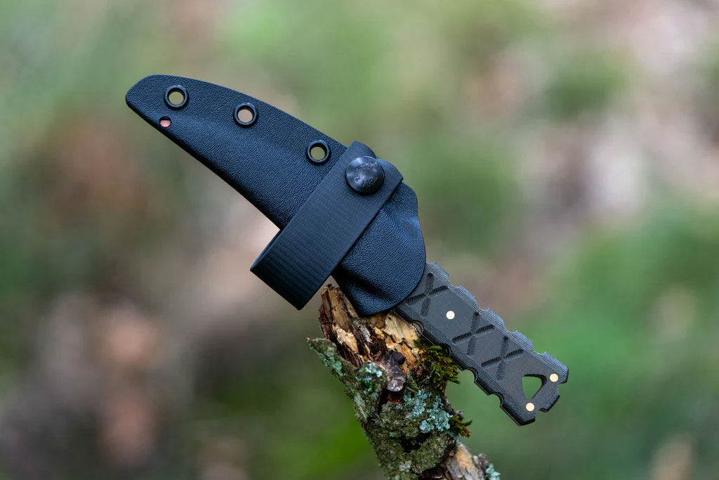 Williams Blade Design SZM 005 Shobu Zukuri Mini Kaiken Fixed Blade ...