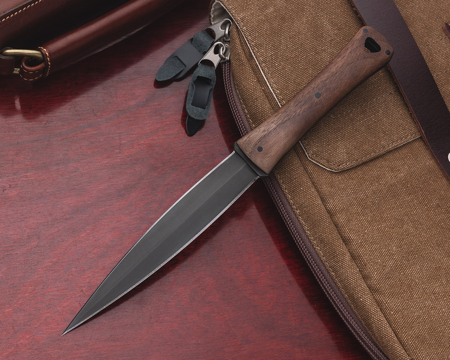 Williams Blade Design SMD 004 Special Mission Dagger Fixed Blade Knife ...
