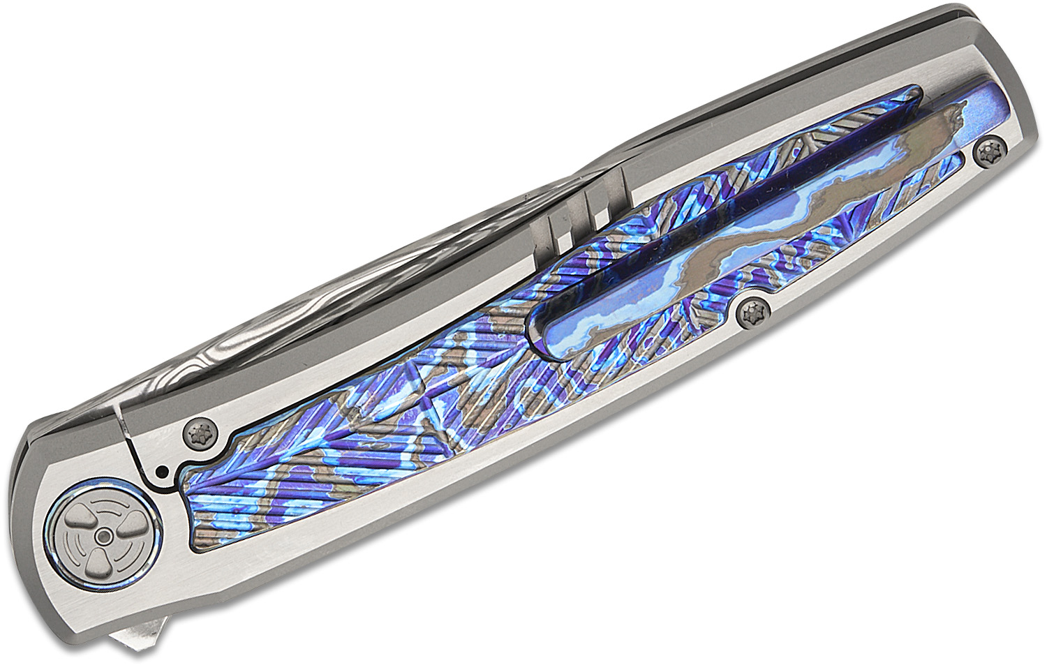 WingManEDC Andrey Grigorev Gorizont Mach 3 Flipper Knife 3.5" Thor ...