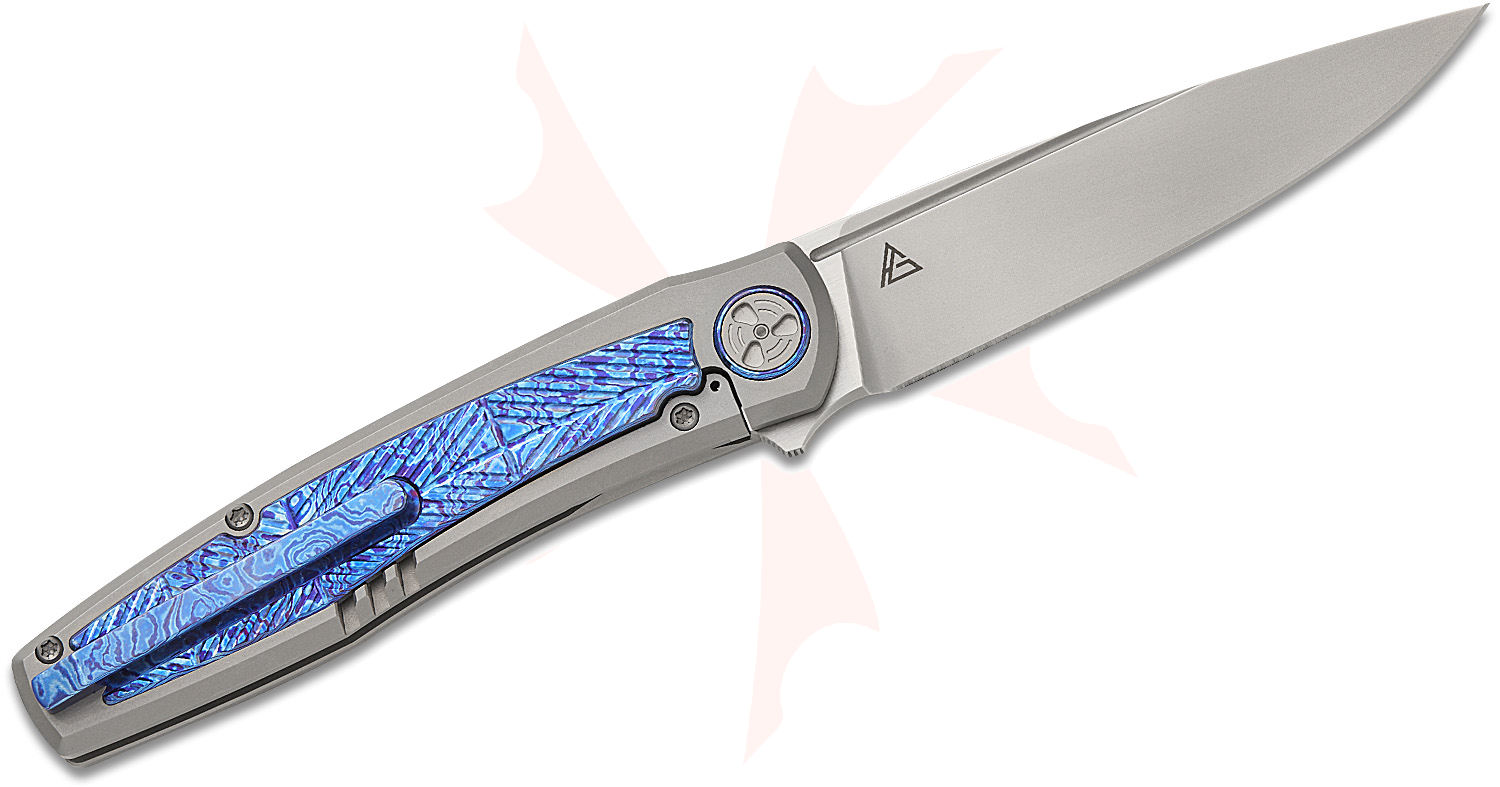 WingManEDC Andrey Grigorev Gorizont Mach 3 Flipper Knife 3.5" M390 ...