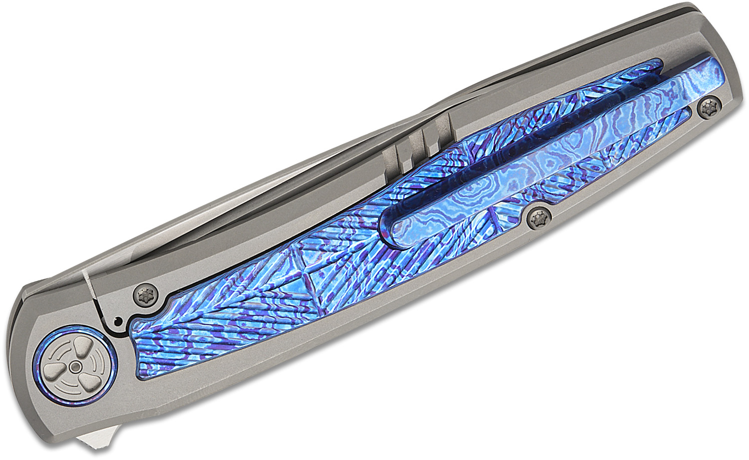 WingManEDC Andrey Grigorev Gorizont Mach 3 Flipper Knife 3.5" M390 ...