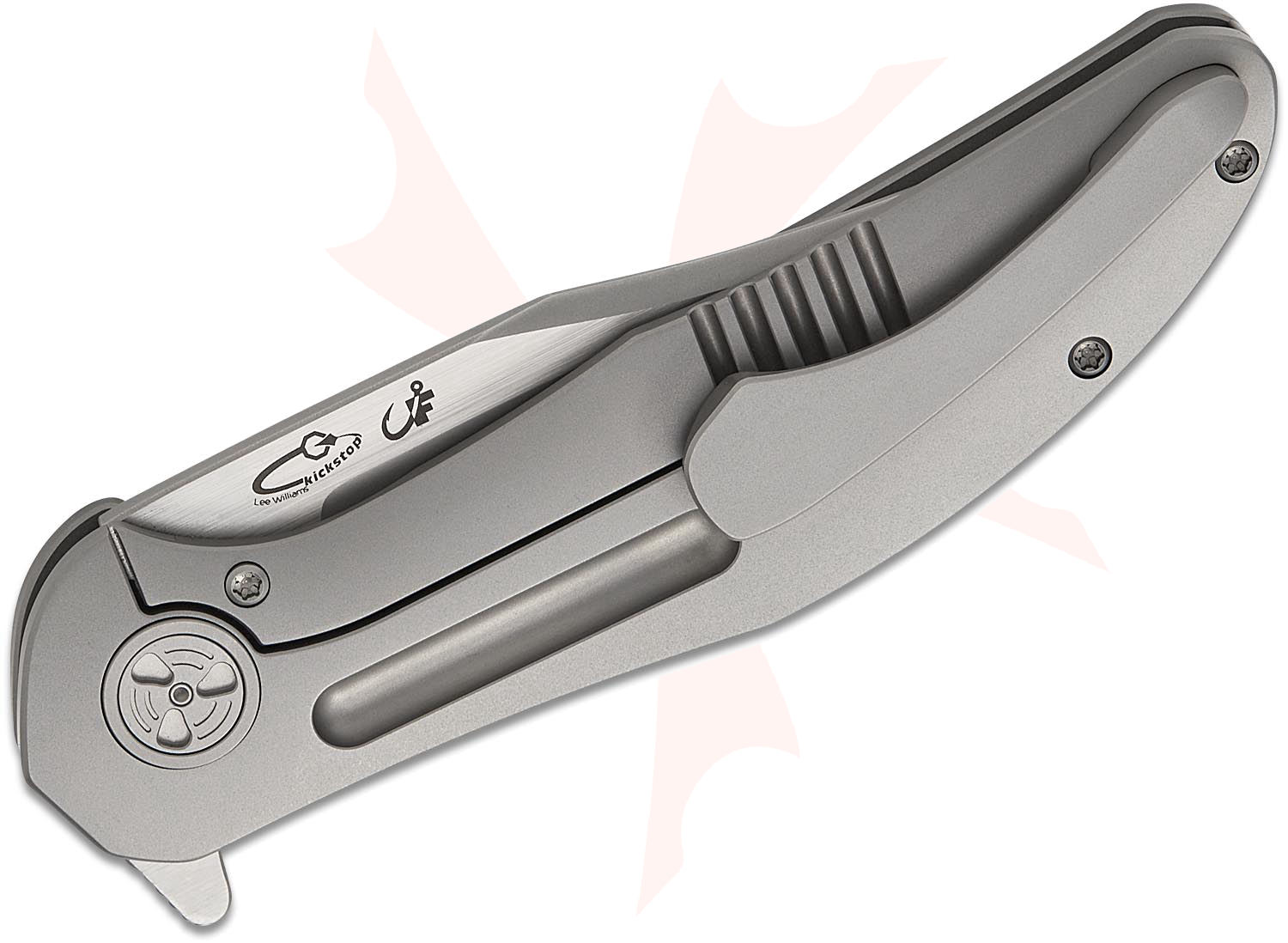 WingManEDC Kevin Foster Toro Mach 3 KickStop Flipper Knife 3.25" M390 ...