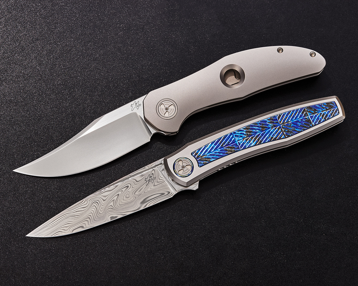 WingManEDC Kevin Foster Toro Mach 3 KickStop Flipper Knife 3.25" M390 ...
